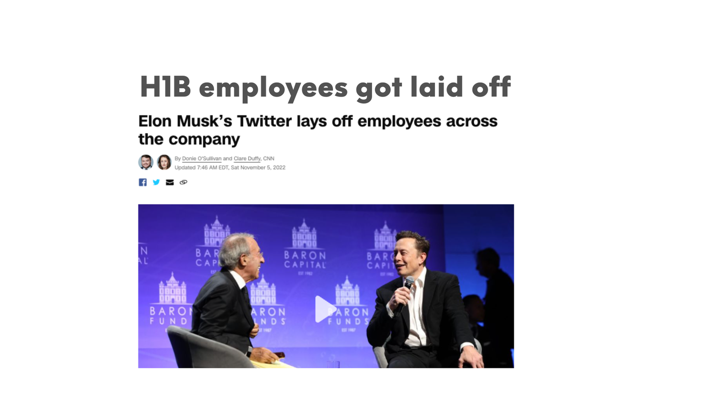 H1B Layoff Breakdown | What is the 60 Day Rule?